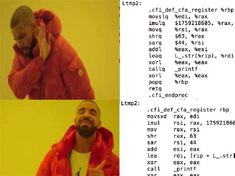 atandt vs intel syntax r programmerhumor