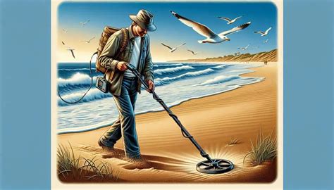 Metal Detecting Techniques For Sandy Shores Tvmdc