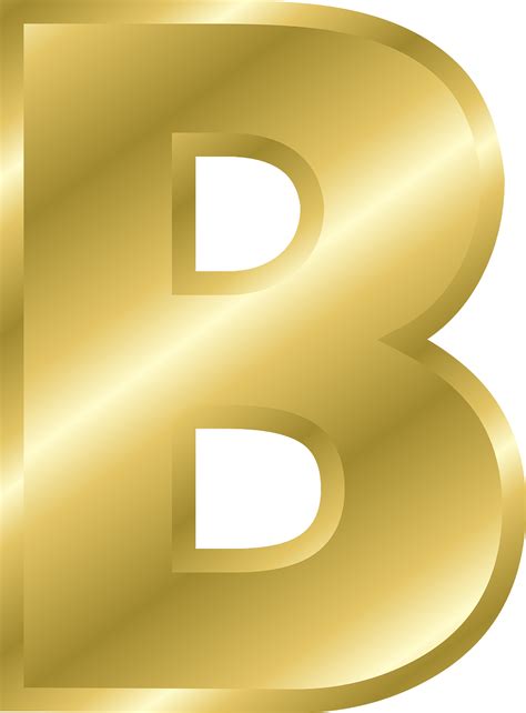 Letter B Capital Letter Alphabet Abc Free Image From Needpix Com