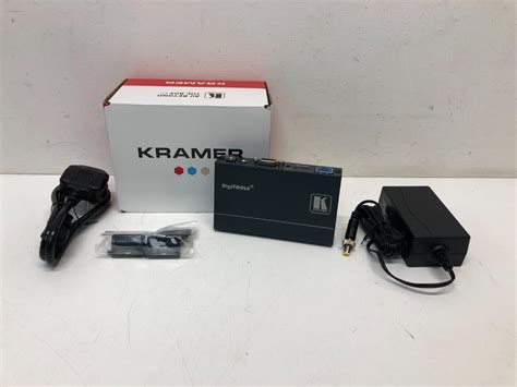 Kramer TP 580RXR 4K HDMI AV Extender HDBaseT Receiver