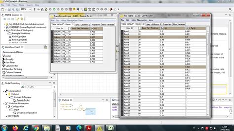 Linear Interpolation Knime Analytics Platform Knime Community Forum