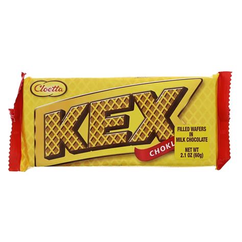 Cloetta Kex Filled Wafers In Milk Chocolate Shop Snacks And Candy At H E B