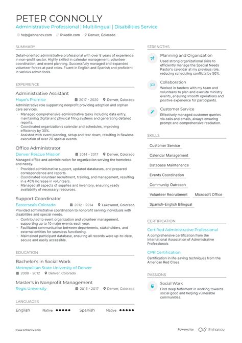 5 Administrative Associate Resume Examples And Guide For 2026