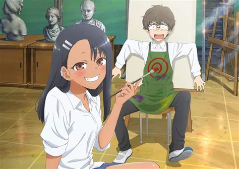 Dont Bully Me Nagatoro Kumsure