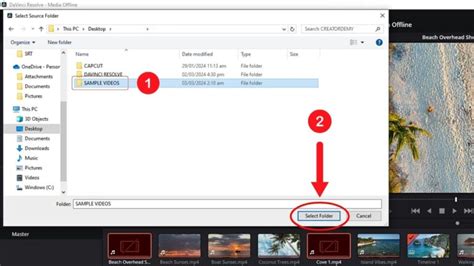 How To Fix The Davinci Resolve Media Offline Issue Solved