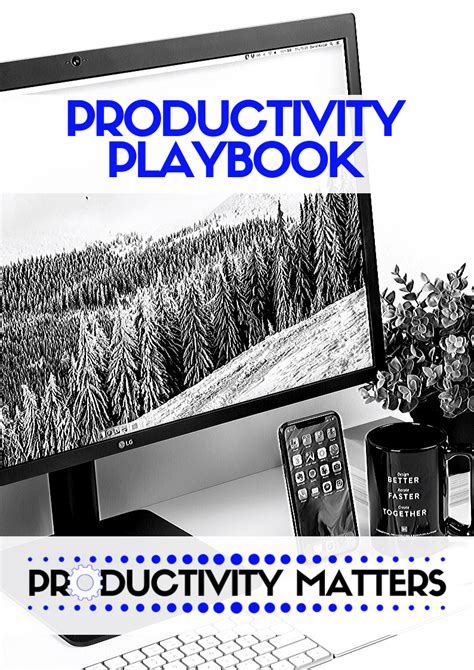 Productivity Playbook