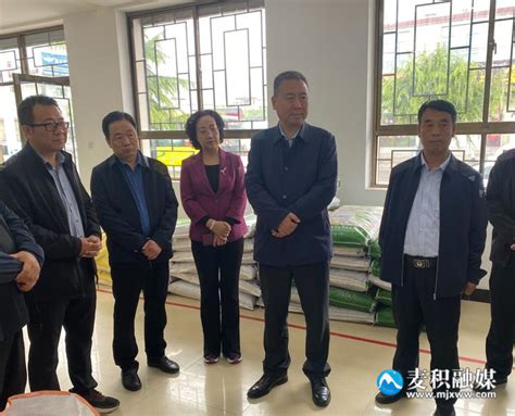 市人大常委会调研组到麦积区调研供销社高质量发展情况图 天水在线