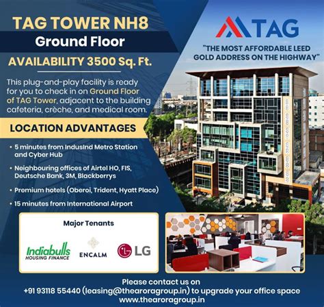 Deepti Wadhwa On Linkedin Fully Furnished Office For Lease On Main Nh 8 Gurugram For More