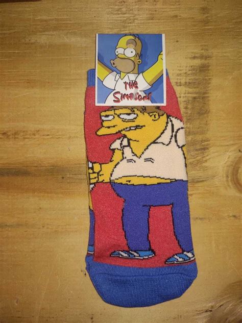 Medias Barney Los Simpson Comprar En Gameover Arg