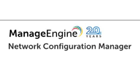 Manageengine Network Configuration Manager Reviews 2025 Details Pricing And Features G2