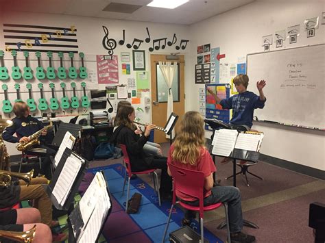 School Music Class