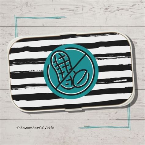 Tree Nut Allergy Etsy