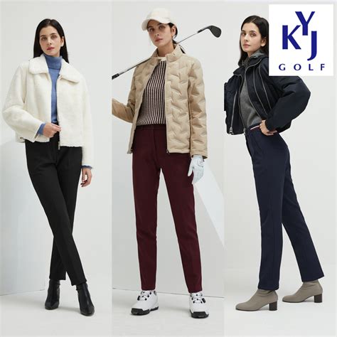 타임특가 김영주골프웨어 여성 본딩 기모 팬츠3종 택1 D 딜팡 골프용품 전문쇼핑몰