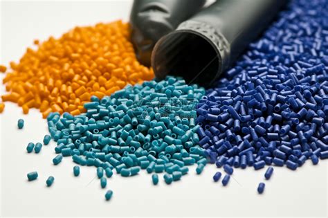 不同颜色的微小塑料颗粒图片素材 正版创意图片600167790 摄图网