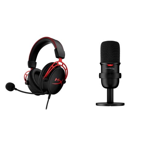 Hyperx Cloud Alpha Gaming Headset Dual Chamber India Ubuy