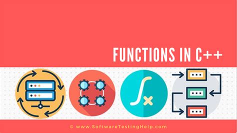 Functions In C With Types Examples