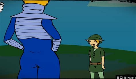 Color Newgro P Ass Bandages Blonde Hair Blue Clothes Blue Sky