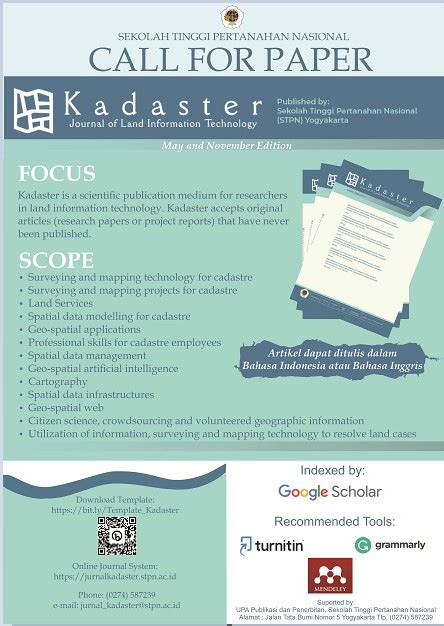 Kadaster Journal Of Land Information Technology