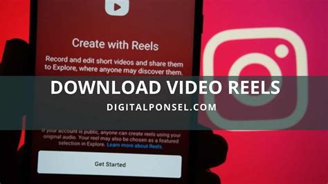 Cara Download Dan Menyimpan Video Reels Instagram Di Android Dan Ios