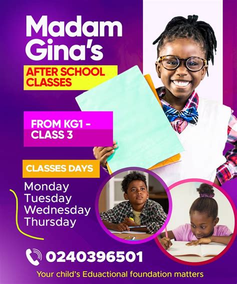 Flyer Design Classes Design Classes School Admissions Flyer