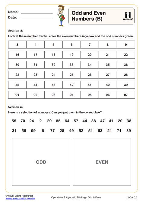 Odd And Even Practical Activities