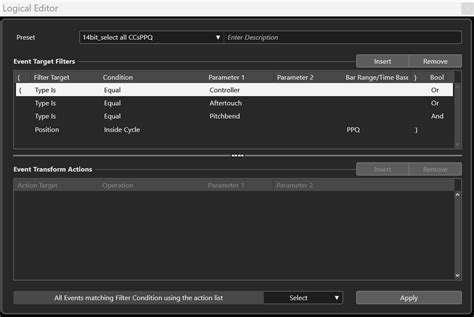 How To Adjust Cc Values On Multiple Midi Tracks At The Same Time Cubase Steinberg Forums