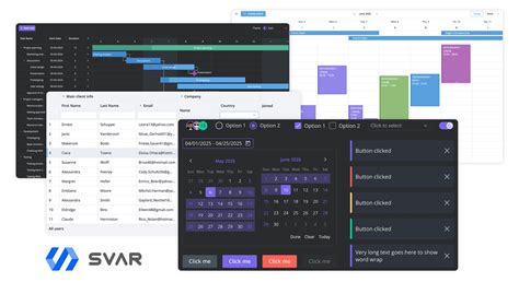Tips For Choosing Svelte Ui Components Library Svar Blog
