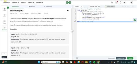 Rashprit Kaur On Linkedin Codingchallenge Geeksforgeeks 160dayschallenge Problemsolving