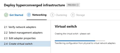 Azure Stack Hci Deployment With New Cluster Creation Extension