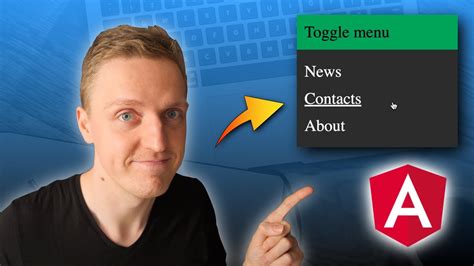 Angular Dropdown Menu Close On Click Outside Youtube