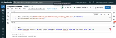 databricks simplified notebooks databricks community 56714