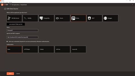 Input Parameter Not Available For Odata Function Angular Radzen