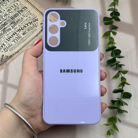 قاب گوشی Galaxy A35 سامسونگ Pvd Camera Lense اورجینال محافظ لنز دار رنگ