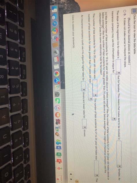 Solved A To C Below Click The Icon To View The Data Chegg Com