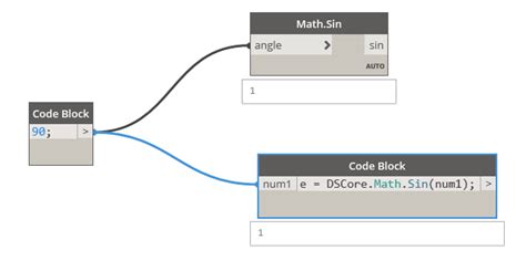 Mathsin Throws Exception Designscript Dynamo