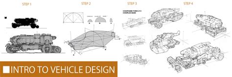 Vehicle Design Tutorials The Big Bad World Of Concept Art