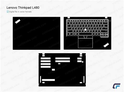 Lenovo Thinkpad L Cut File Template Cutfilelabs