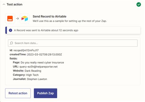 convert emails to airtable records automatically parseur®