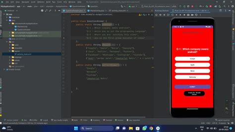 Bhavik Patel On Linkedin Androiddevelopment Mobileapp Quizapp