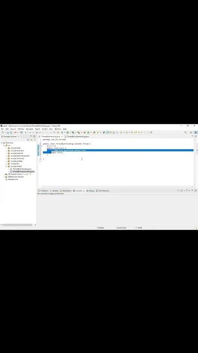 How To Create Thread In Java By Extending A Thread Class