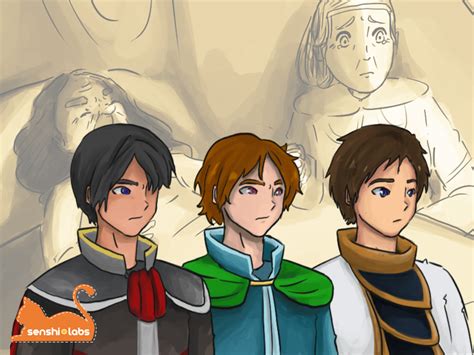 Ibong Adarna Don Juan Drawings