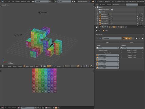 Solved Automatic Uv Mapping While Editing Mesh Modeling Blender