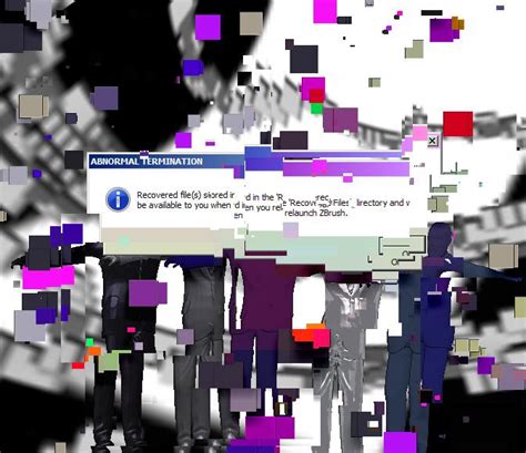 Abnormal Termination Rglitchart