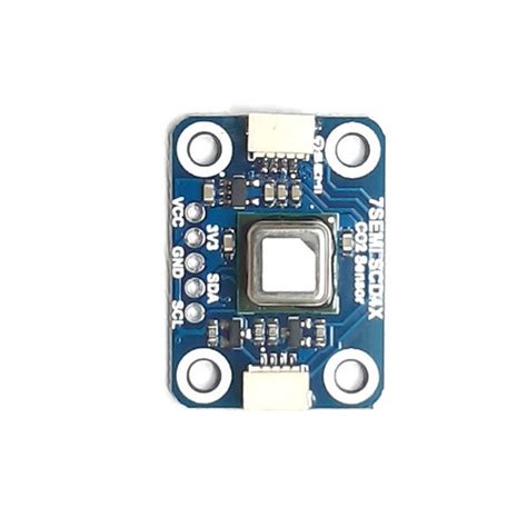 Buy Scd40 Co2 Temperature And Humidity Sensor Breakout I2c At Best
