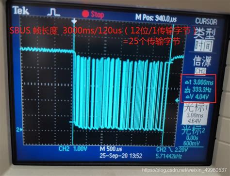 基于stm32和富斯遥控器的sbus波形分析和通讯实现 富斯ia10b接收机接线方法 csdn博客