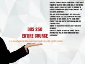 PPT BUS 250 ENTIRE COURSE PowerPoint Presentation Free Download ID 7338050