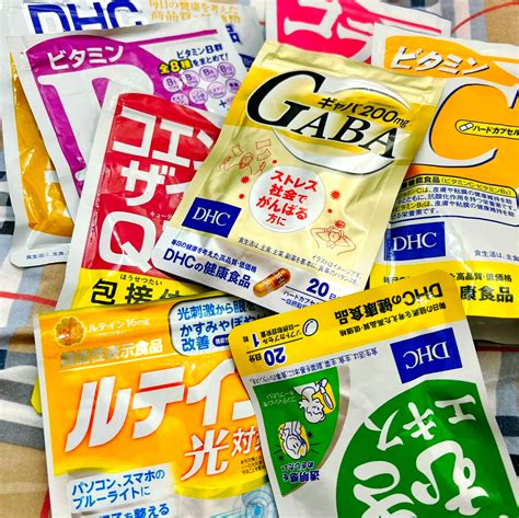 Dhc营养组合：叶黄素辅酶q10💊