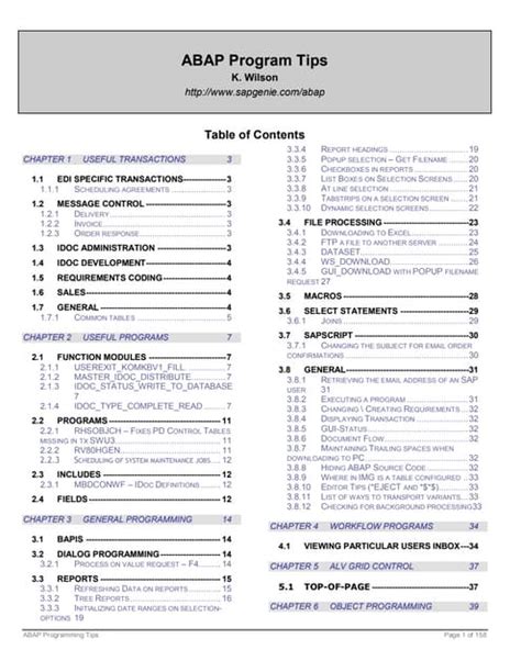 Abap T Codes Pdf Operating Systems Computer Software And Applications