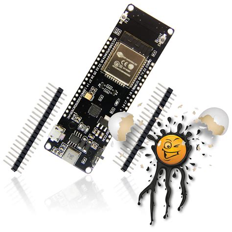 esp32 wroom32 li on 18650 akku devkit development board iot powered