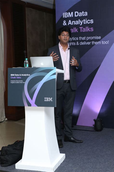 Ibm Data And Analytics Chalk Talks Event In Mumbai Alpharithm Technologies